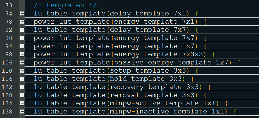 标准单元工艺库（TSMC 90nm）文件详解_dc tmsc90nm工艺库文件-CSDN博客