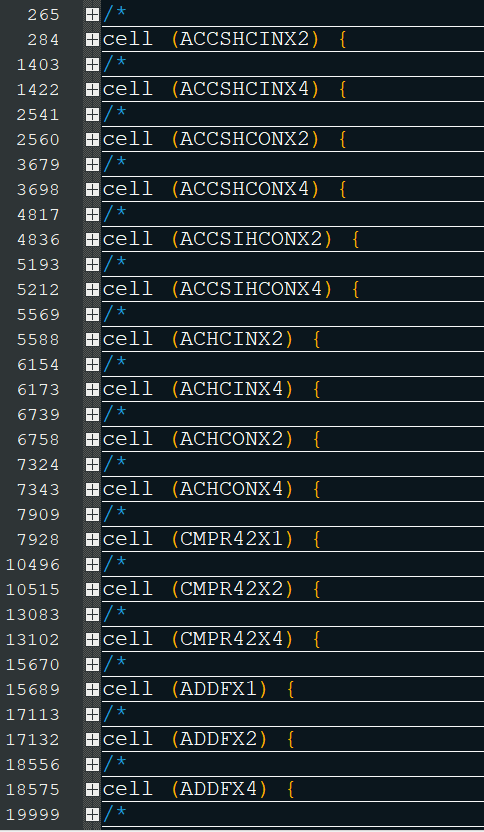 标准单元工艺库（TSMC 90nm）文件详解_dc tmsc90nm工艺库文件-CSDN博客