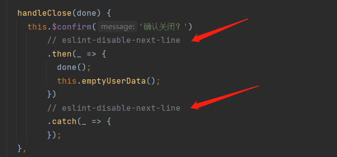 解决： Vue 中 error ‘_‘ is defined but never used no-unused-vars_流年若逝的博客-CSDN博客