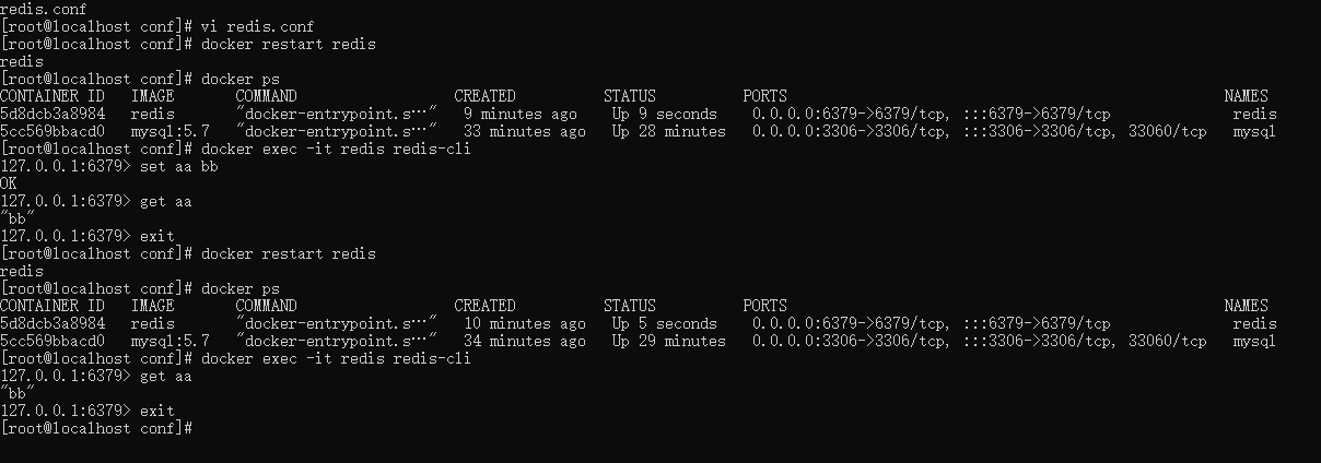 利用virtualBox和docker创建环境 mysql、redis、nacos、mongodb、nginx_virtualbox 运行docker_一只快乐的蓝巴德的博客-CSDN博客
