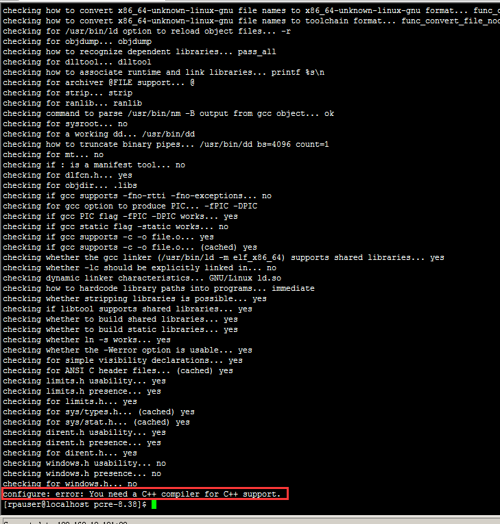 linux pore-8.38_libtool: warning: relinking 'libpcreposix.la-CSDN博客
