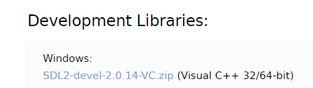 想写游戏吗？手把手教你SDL的安装及配置（亲测有效！）_sdl.h下载-CSDN博客