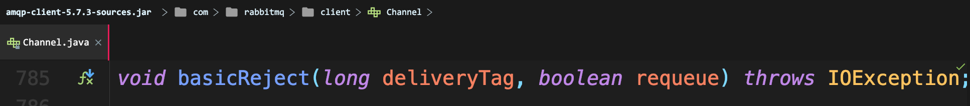 RabbitMQ实战-消费端ACK、NACK及重回队列机制_rabbitmq channel basicnack-CSDN博客