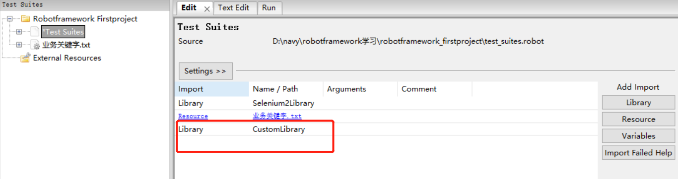 Robot Framework automated testing-development system keywords ...
