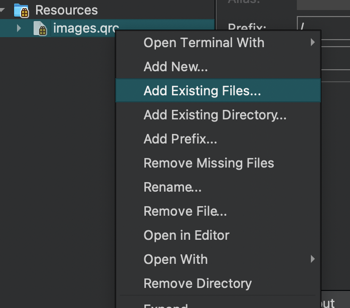 Qt基础-添加资源文件和使用icon_qt添加icon资源_Martin_Tai的博客-CSDN博客