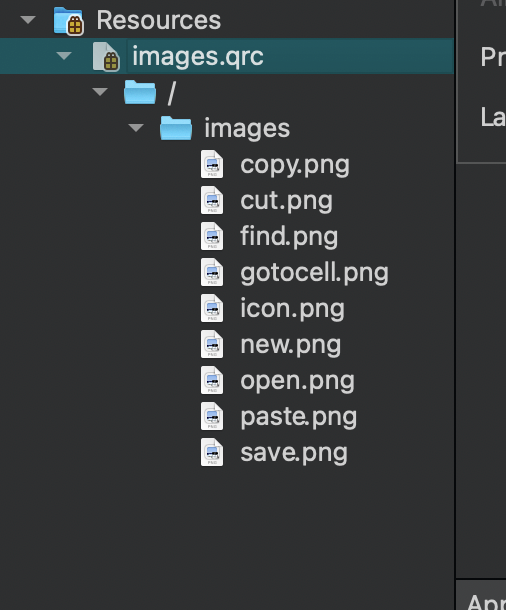Qt基础-添加资源文件和使用icon_qt添加icon资源_Martin_Tai的博客-CSDN博客
