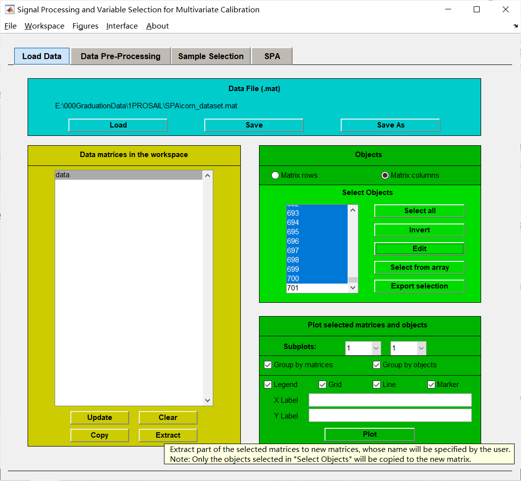 matlab连续投影算法SPA使用示例_spa matlab-CSDN博客