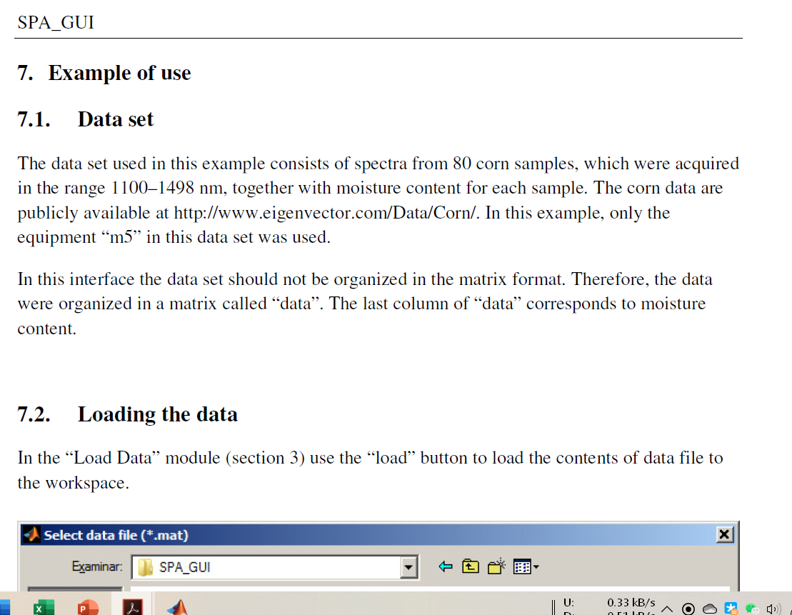 matlab连续投影算法SPA使用示例_spa matlab-CSDN博客