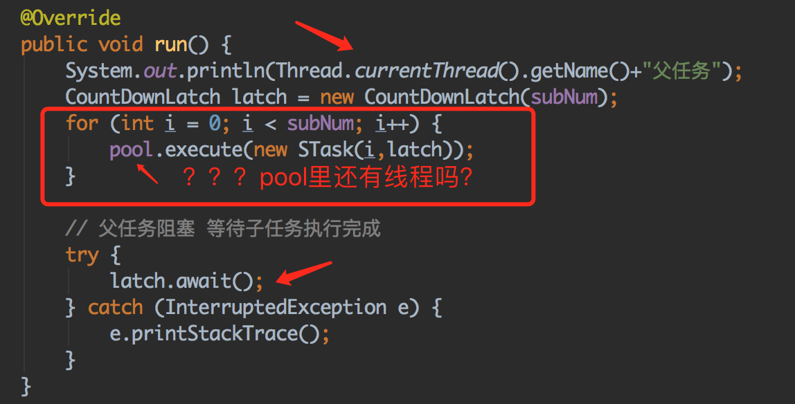 线程池newfixedthreadpool父子任务导致的线程死锁问题 Newfixedthreadpool控制不了线程 Csdn博客