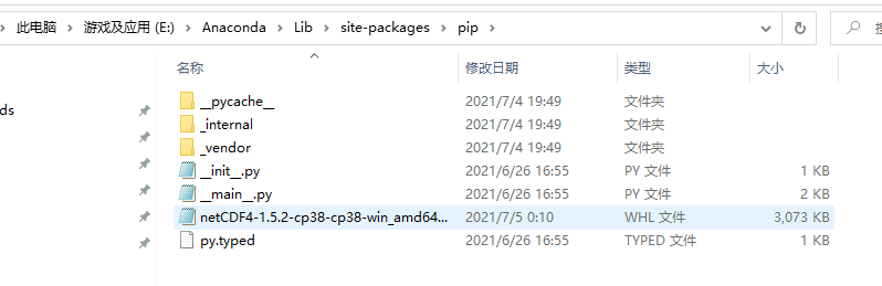 Python中如何安装xarray读取.nc文件_valueerror: found the following matches with the i-CSDN博客