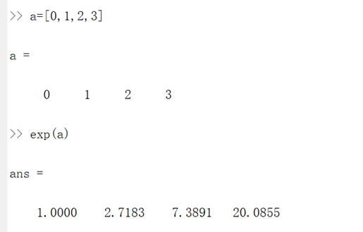MATLAB指数函数exp(a)-CSDN博客