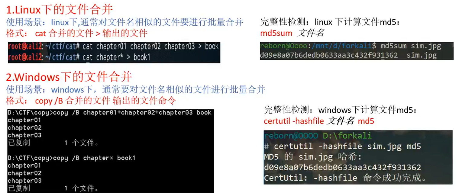 Misc:文件类型分析和文件分离操作_misc 文件分离-CSDN博客