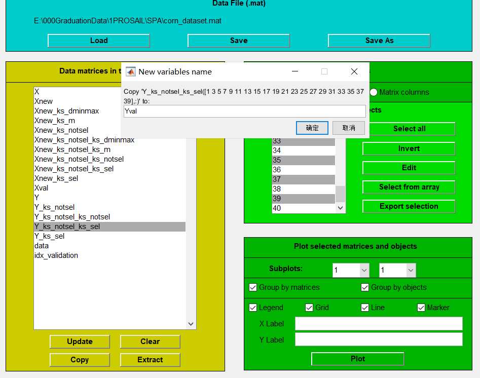 matlab连续投影算法SPA使用示例_spa matlab-CSDN博客