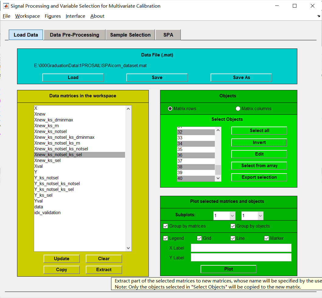 matlab连续投影算法SPA使用示例_spa matlab-CSDN博客
