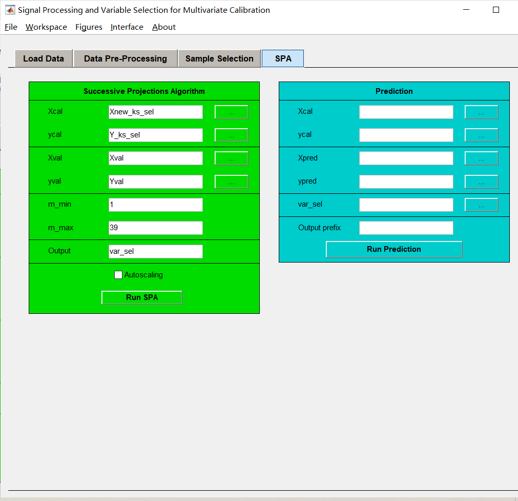 matlab连续投影算法SPA使用示例_spa matlab-CSDN博客