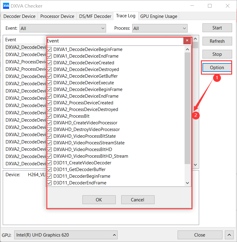 我们如何方便判断我们当前电脑显卡是否支持GPU硬件加速（硬解码），图解DXVA Checker详细使用方法介绍-CSDN博客