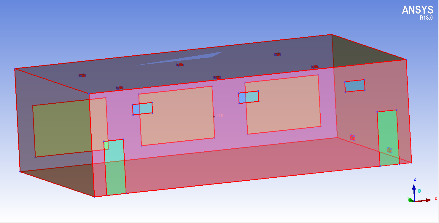 ANSYS ICEM CFD三维非结构网络生成实例——教室全新风送风与排风-CSDN博客
