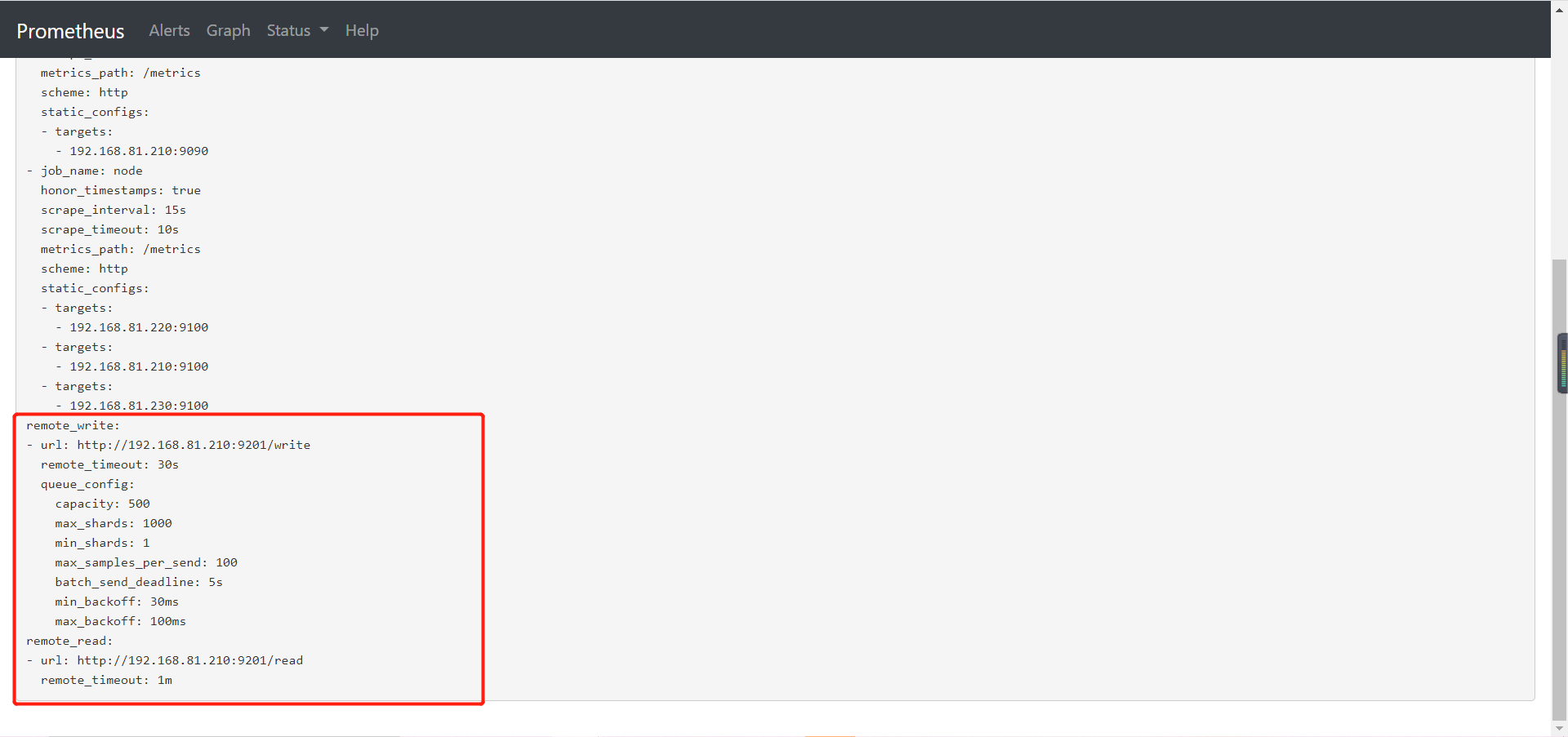 prometheus连接influxdb时序数据库实现数据持久化_prometheus influxdb-CSDN博客