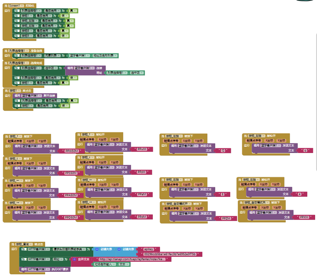 （app Inventor2）蓝牙遥控小车软件设计（2）app Inventor 小车实例 Csdn博客 