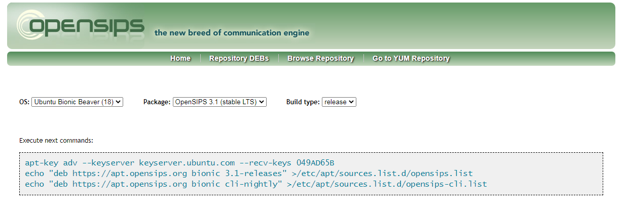ubuntu 18.04.4 LTS安装opensips及配置_ubuntu18.04直接安装opensips-CSDN博客