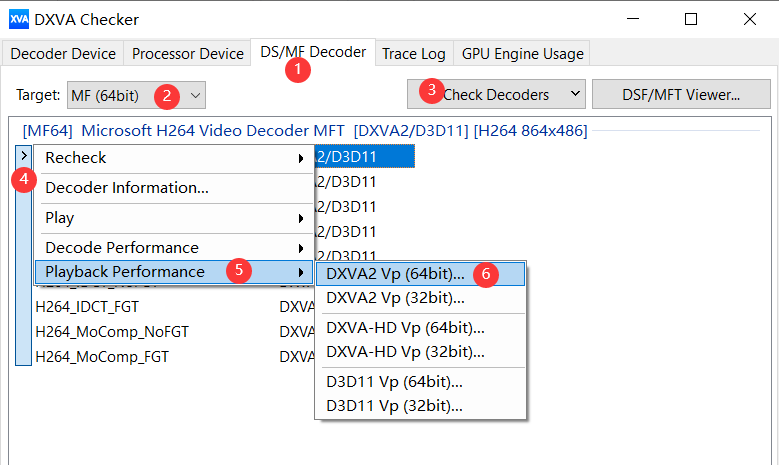 我们如何方便判断我们当前电脑显卡是否支持GPU硬件加速（硬解码），图解DXVA Checker详细使用方法介绍-CSDN博客