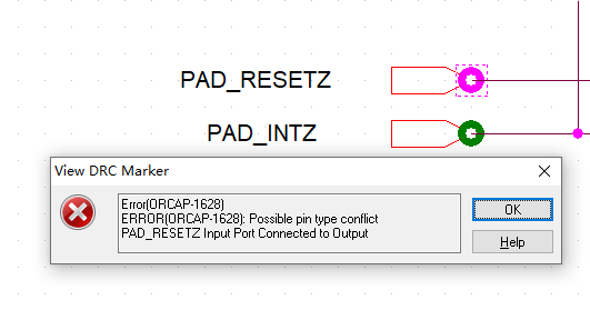 Orcad Capture进行DRC检查出现 Net has two or more aliases - 程序员大本营
