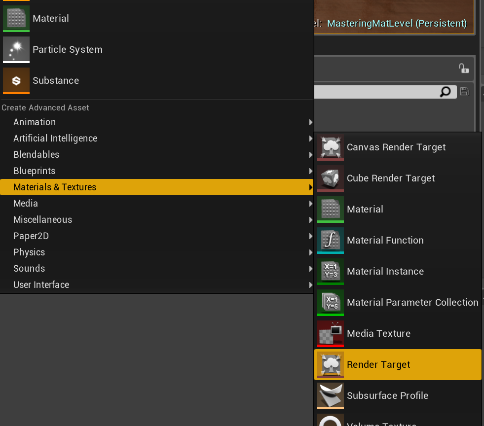 UE4 使用RenderTarget创建新贴图，替代消耗资源的材质。_ue 怎么在image上渲染texturerendertarget2d 不用材质-CSDN博客