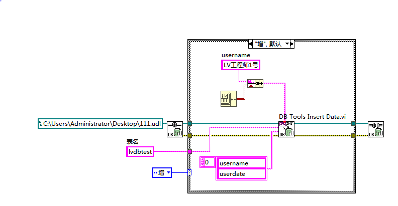 LabVIEW+数据库应用系列保姆级教程，第二篇增删查改_labview数据库增删改查-CSDN博客