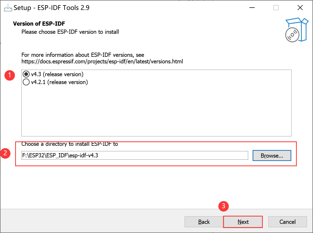 ESP32 开发笔记 ESP32开发环境搭建 Windows10 esp-idf-tools-setup安装_esp-idf-tools-setup-offline-CSDN博客