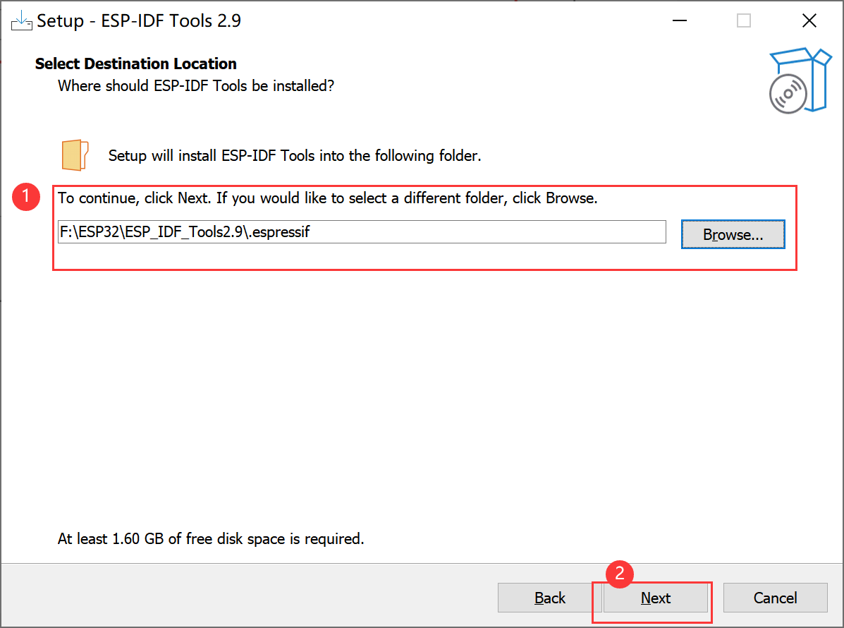 ESP32 开发笔记 ESP32开发环境搭建 Windows10 esp-idf-tools-setup安装_esp-idf-tools-setup-offline-CSDN博客