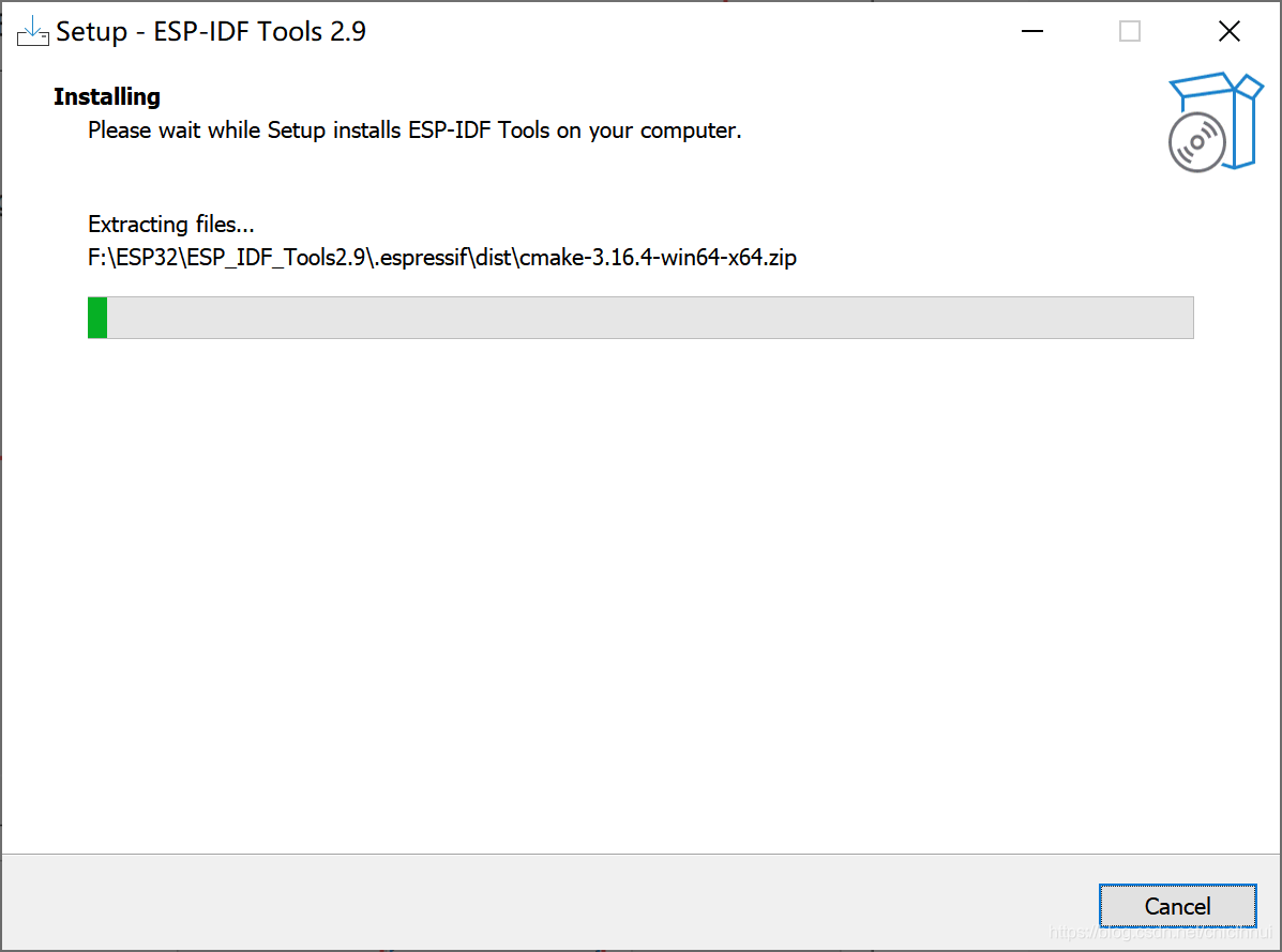 Esp32 开发笔记 Esp32开发环境搭建 Windows10 Esp Idf Tools Setup安装esp Idf Tools Setup Offline Csdn博客