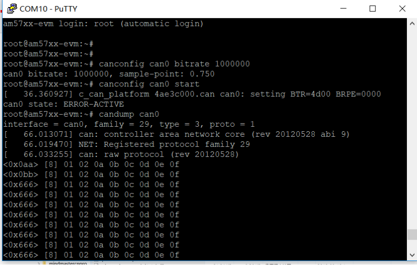 信迈AM5728 CAN总线测试方法_c语言实现am5728的can驱动测试程序-CSDN博客