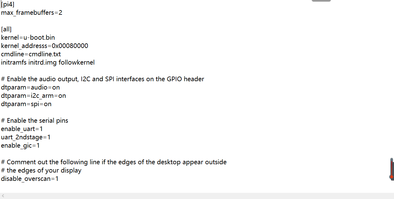 rpi4 运行u-boot.bin_loading embedded: bootcode4.bin-CSDN博客