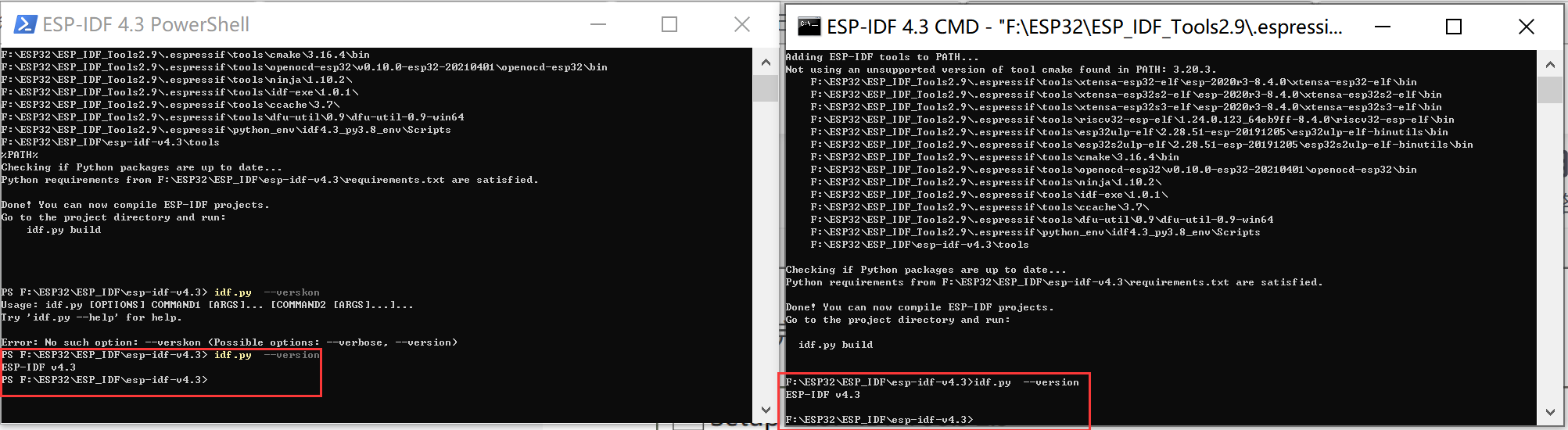 ESP32 开发笔记 ESP32开发环境搭建 Windows10 esp-idf-tools-setup安装_esp-idf-tools-setup-offline-CSDN博客