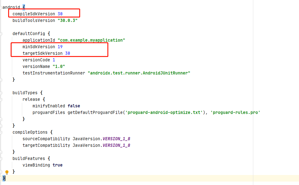 配置Android Studio 时该如何选择minSdkVersion、targetSdkVersion、compileSdkVersion？_android srudio开发app ...