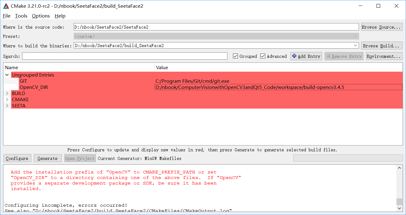 图像处理：seetaface2 (一) 编译篇_cmake编译seetaface2环境配置-CSDN博客