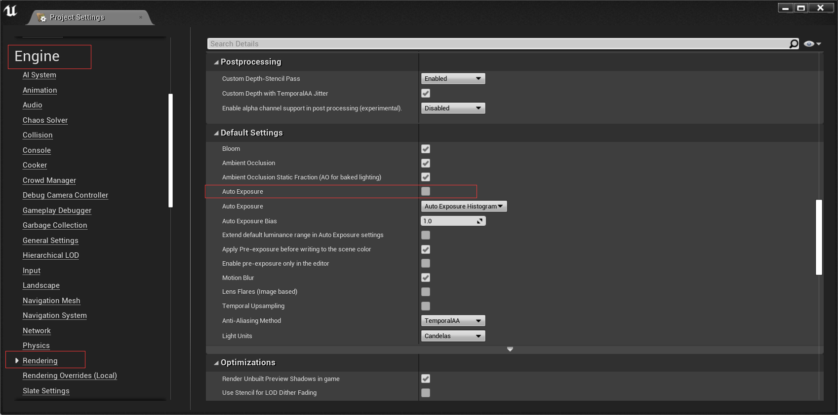 UE4 屏幕一暗一亮 取消自动曝光_ue4场景一会暗-CSDN博客