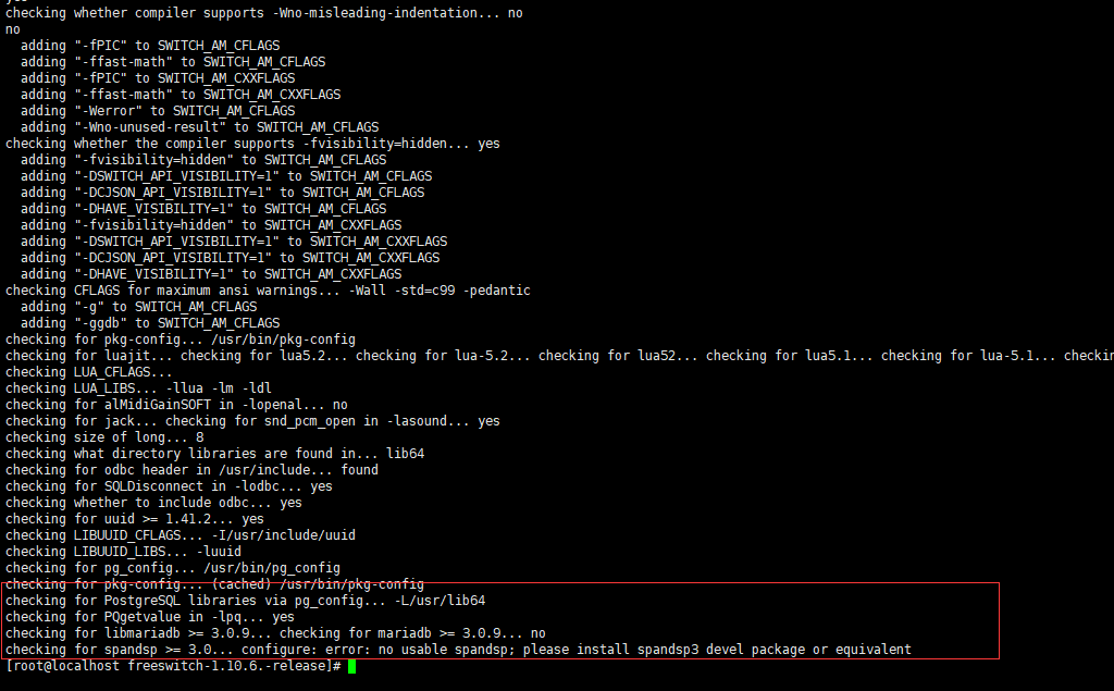 centos7下安装Freeswitch_centos7 安装 freeswitch-CSDN博客