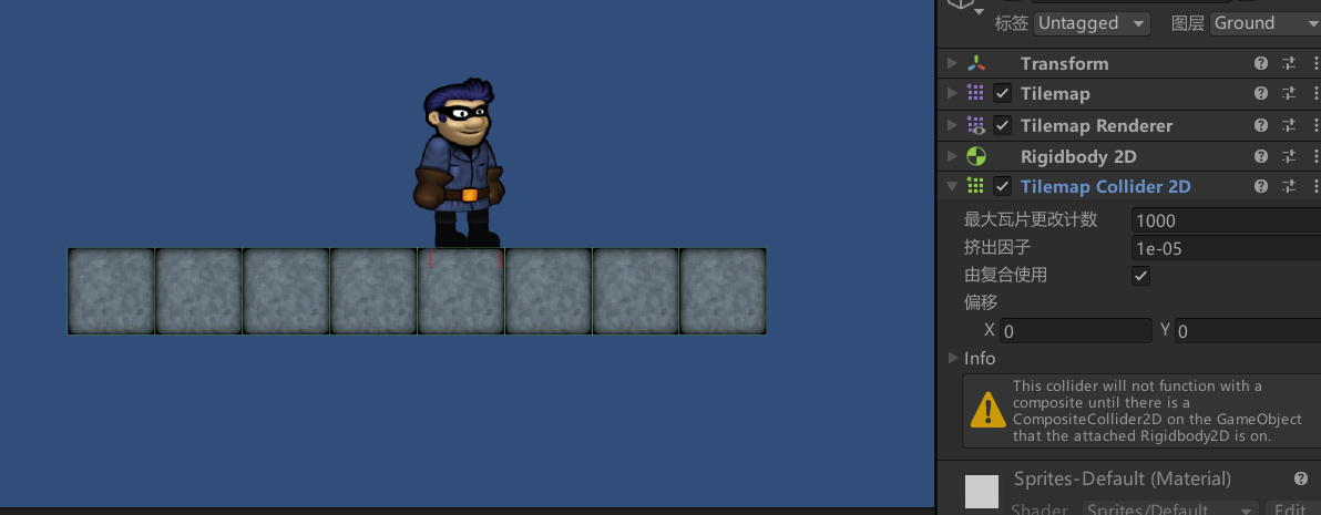 Unity2dcomposite Collider 2d