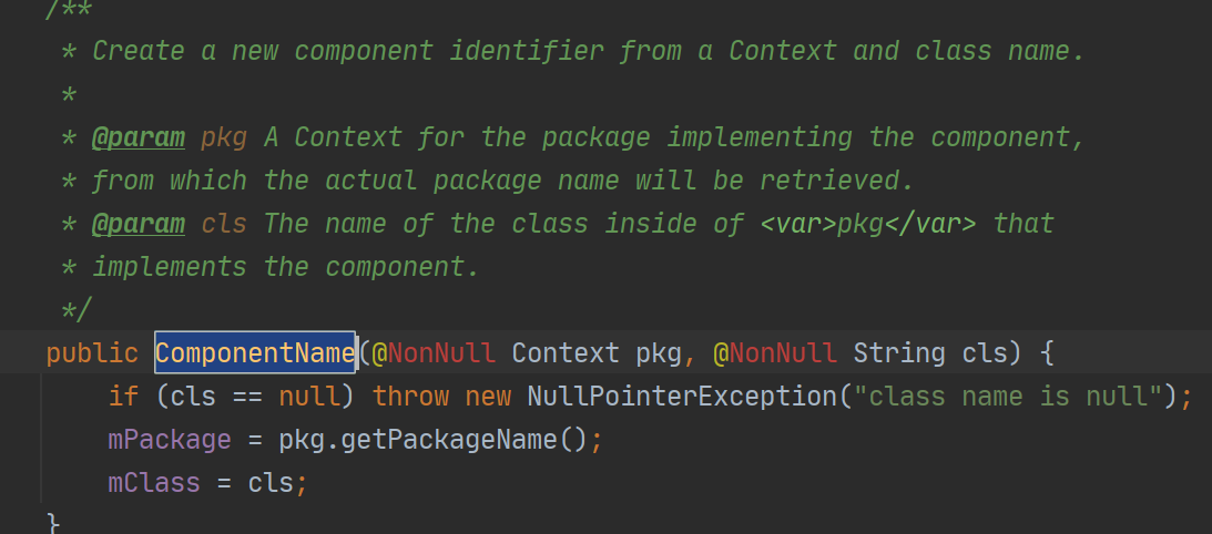 Android Intent的 Component 使用_intent.setcomponent-CSDN博客