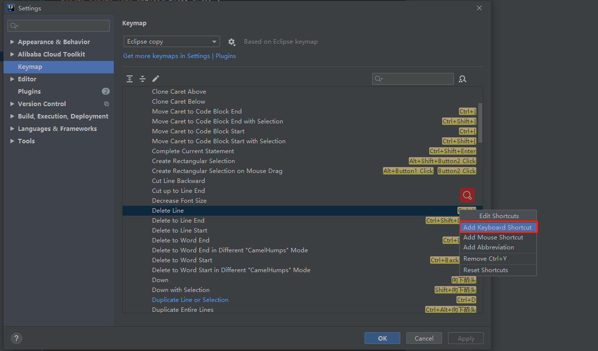 IDEA Ctrl+Y 删除一行_idea中ctrl+y变成了删除-CSDN博客