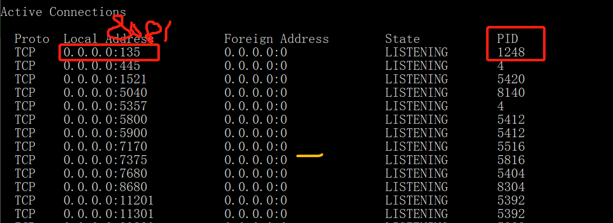 电脑如何查看端口（port）占用问题_port怎么查看-CSDN博客