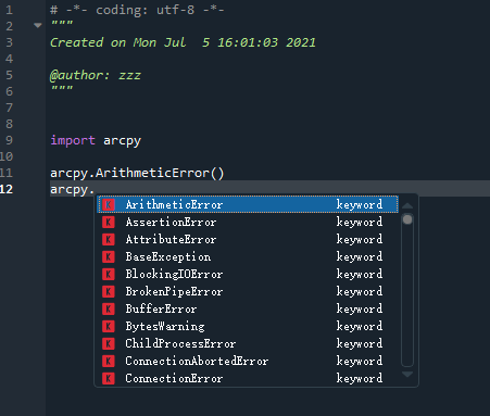 如何在spyder环境中使用arcpy_spyder如何使用arcpy-CSDN博客