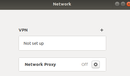 Ubuntu上wired setting没有wired选项的解决办法_ubuntu wired setting无反应-CSDN博客