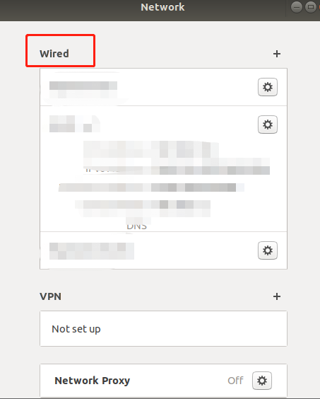 Ubuntu上wired setting没有wired选项的解决办法_ubuntu wired setting无反应-CSDN博客