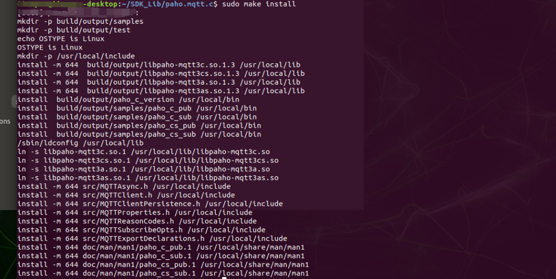 【Linux---NX】基于Xavier NX模组安装Paho-MQTT C库及Json库并在ROS功能包中调用_paho-mqtt linux下的库-CSDN博客