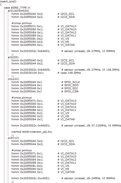 海思3518E开发笔记1.7——mpp的部署研究和实战_海思的mpp屏蔽了对寄存器的操作-CSDN博客